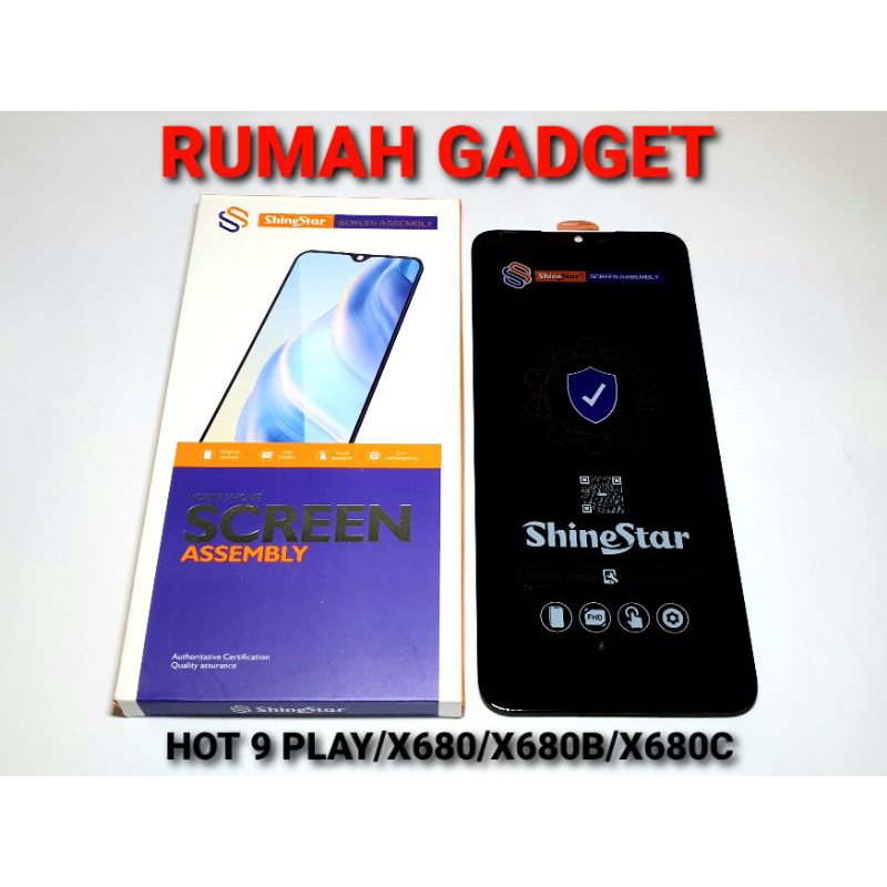 หน้าจอสัมผัส Lcd INFINIX HOT 9 PLAY X680 X680B X680C | Shopee Thailand