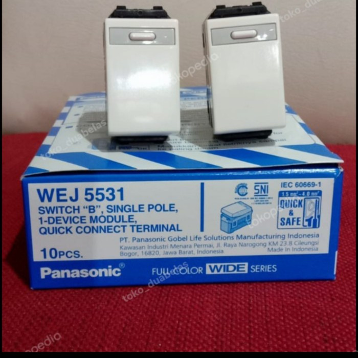 Mata New WEJ 5531 Panasonic Switch Eye | Shopee Thailand