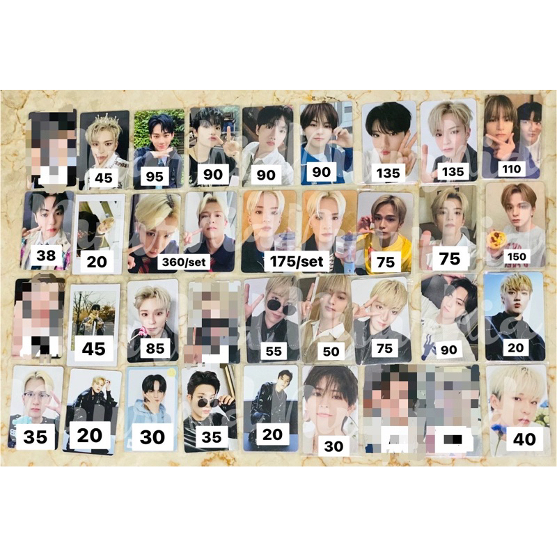 โฟโต้การ์ด PC TREASURE OFFICIAL mrmber hyunsuk jihoon yoshi junkyu ...