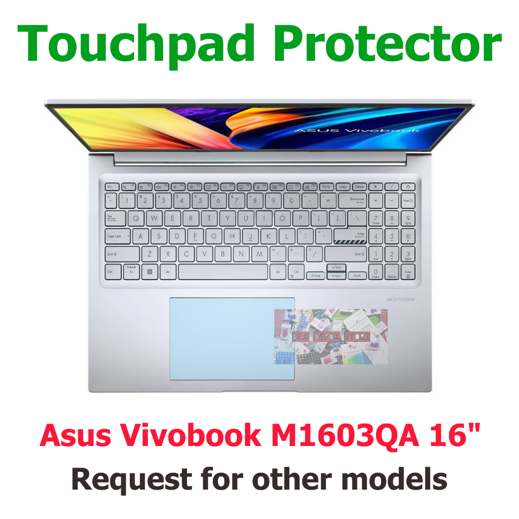 ทัชแพด Trackpad ป้องกัน Asus Vivobook M1603QA 16 นิ้ว | Shopee Thailand
