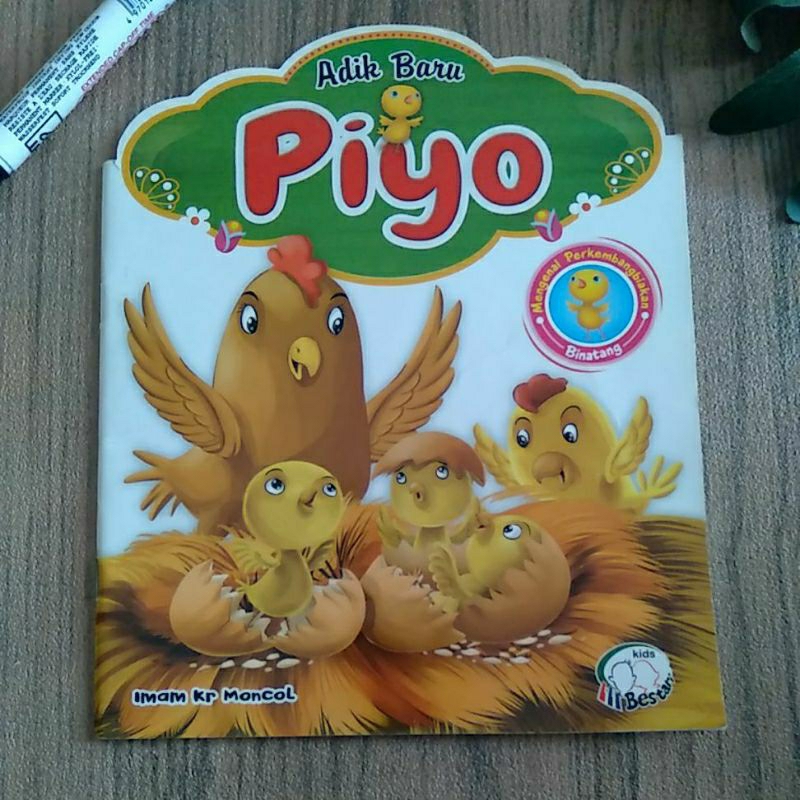 หนังสือนิทาน Prelove's New Sister's Piyo | Shopee Thailand