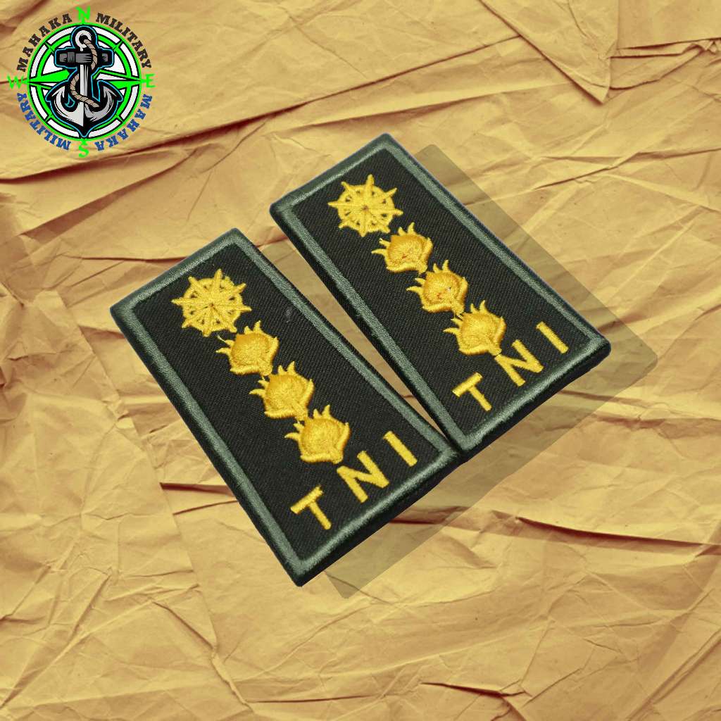 ชุดเย็บปักถักร้อย Rank Of Pdh Colonel bekang Tni AD | Shopee Thailand