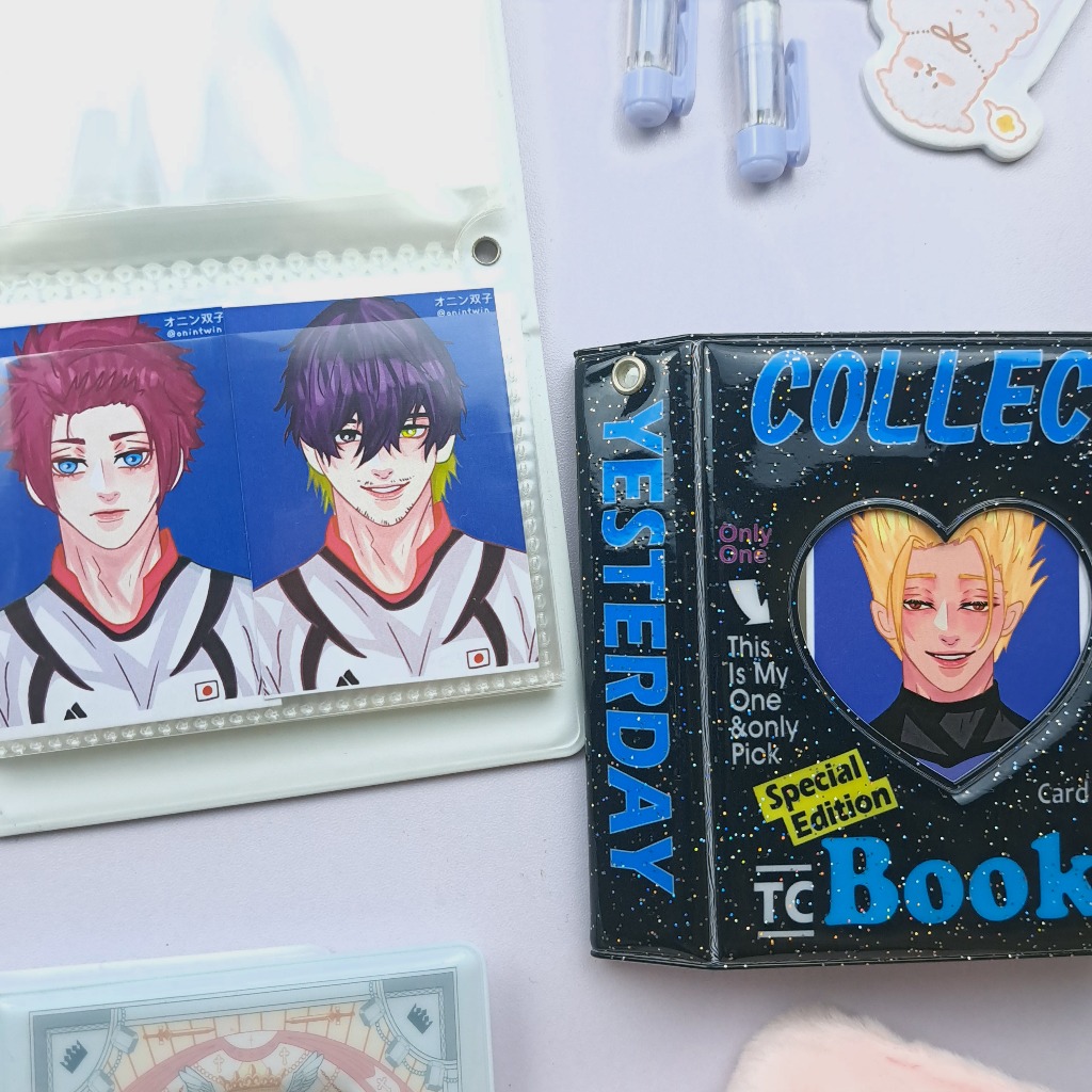 การ์ดรูปถ่าย Blue LOCK โดย Onintwin / IDPhotocard Bluelock | Shopee ...