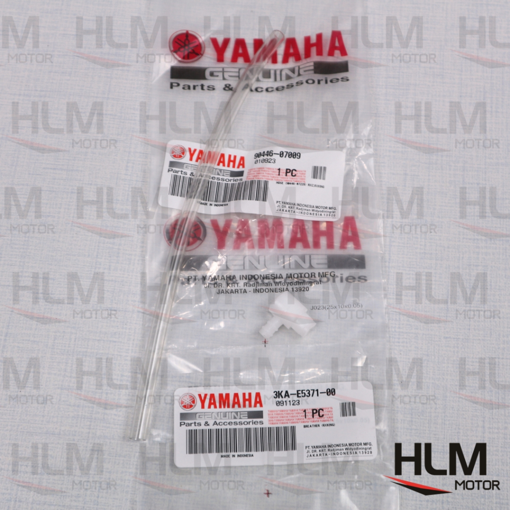 Mesin ท่ออากาศเครื่องยนต์ RX KING Nlg RXS ORI ของแท้ 3KA-E5371-00 90446 ...