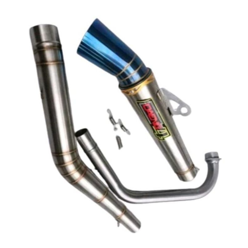 Exzos DAENG Sai4 ระบบเต็มรูปแบบ PNP 50 มม. สําหรับ Y15 Y15zr BLANG150 ...