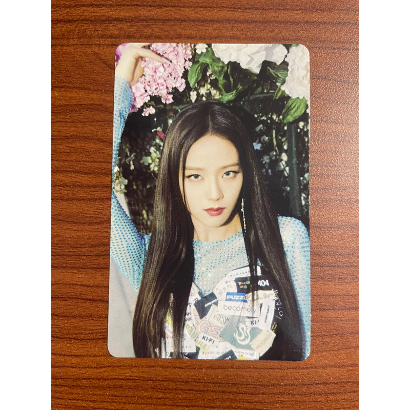 การ์ดรูปภาพอย่างเป็นทางการ PC JISOO BLACKPINK PART III | Shopee Thailand