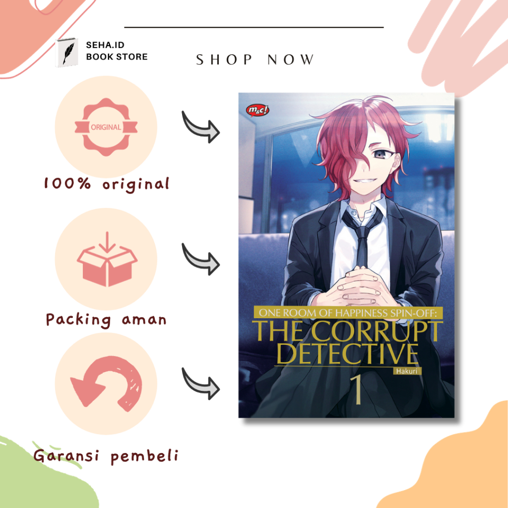 การ์ตูน One Room of Happiness Spin-Off: The Corrupt Detective | Shopee ...