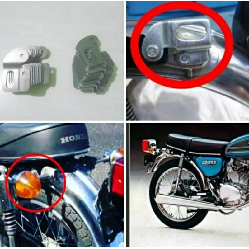 ไฟเลี้ยว honda cb125 125s USA cb125 125s USA | Shopee Thailand