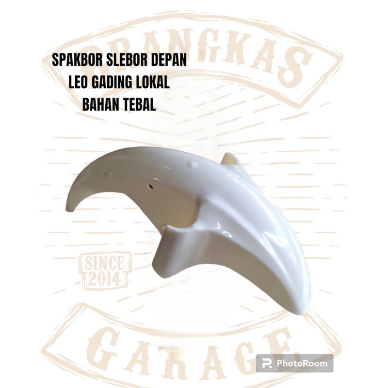บังโคลนหน้า สีงาช้าง คุณภาพดี สําหรับ Kawasaki Leo Ivory | Shopee Thailand