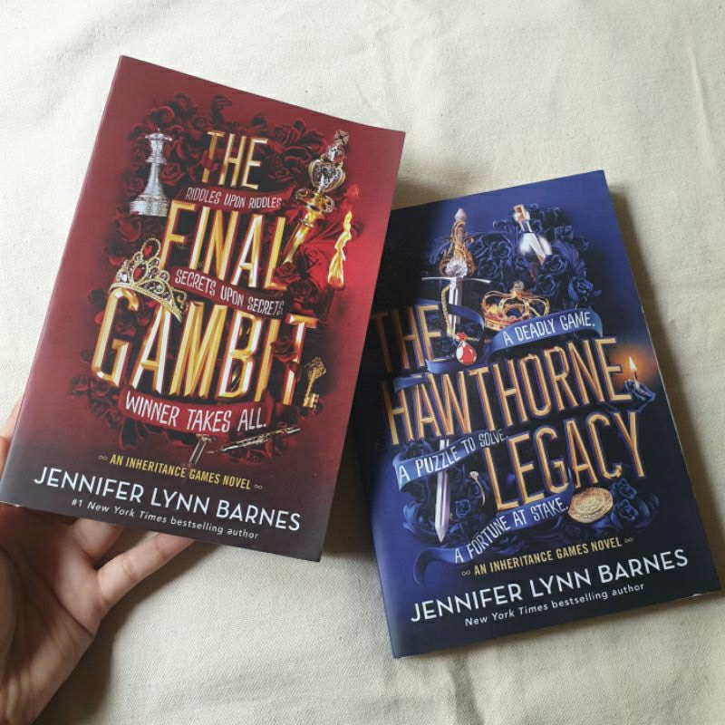 Preloved SET the hawthorne legacy the final gambit เกมมรดก | Shopee ...