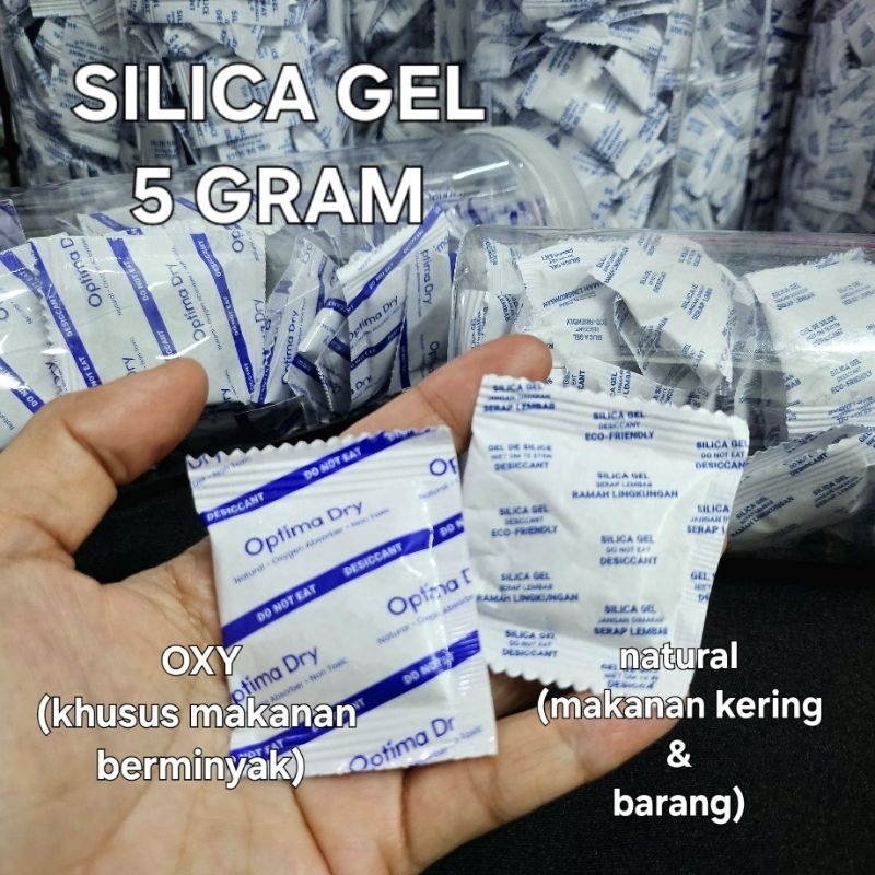 Bigta_silica เจล 5 กรัม (ทนทาน) | Shopee Thailand