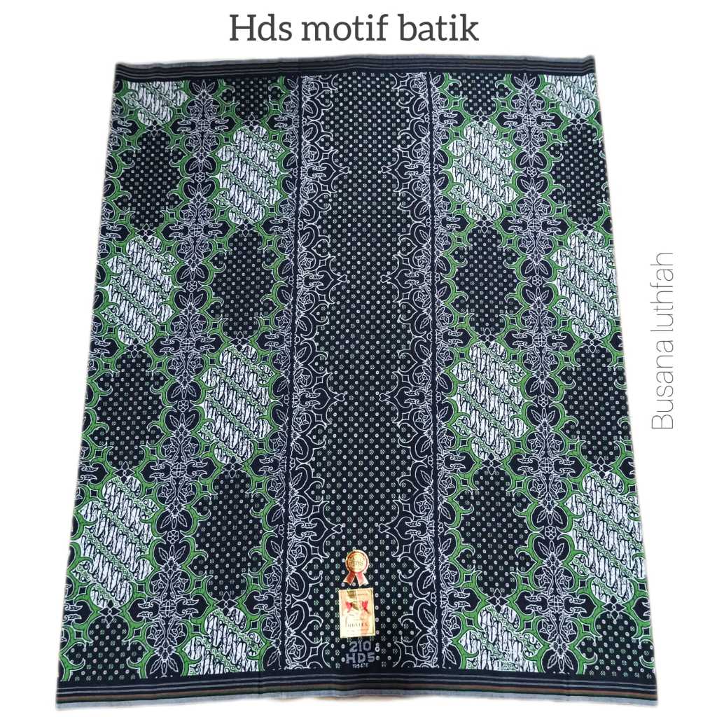 Samarinda BATIK MOTIF HDS SARONG JUMBO SIZE | Shopee Thailand