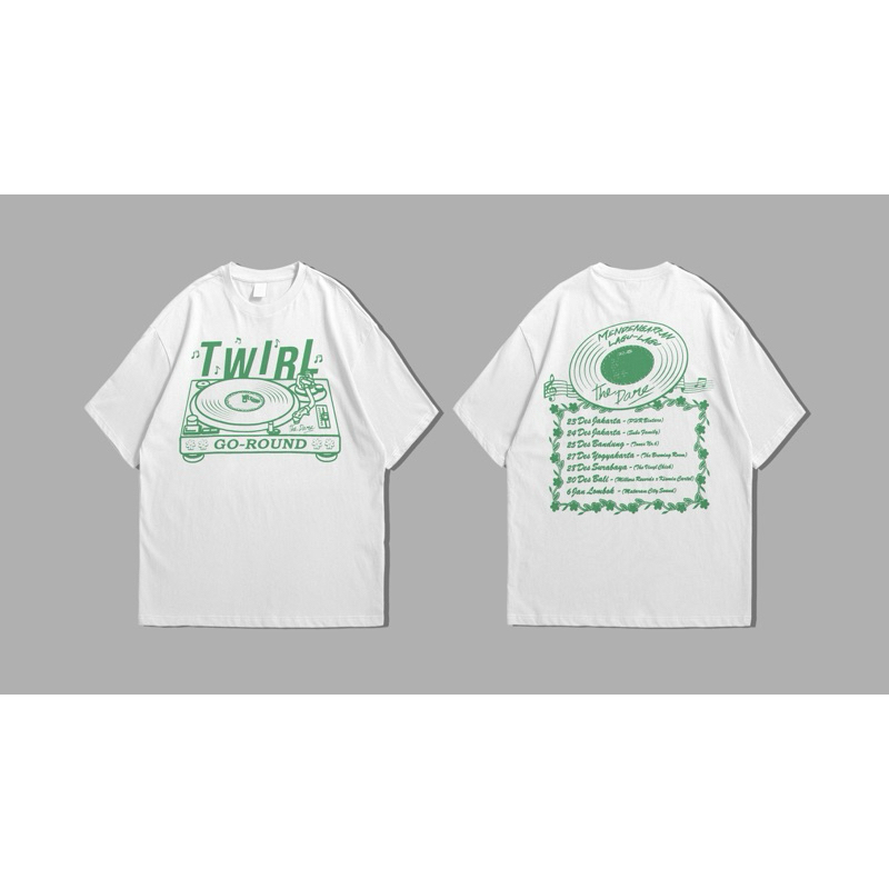 The Dare - Twirl Go-Round Hearing Session Tour 2023 เสื้อยืด | สินค ้ ...
