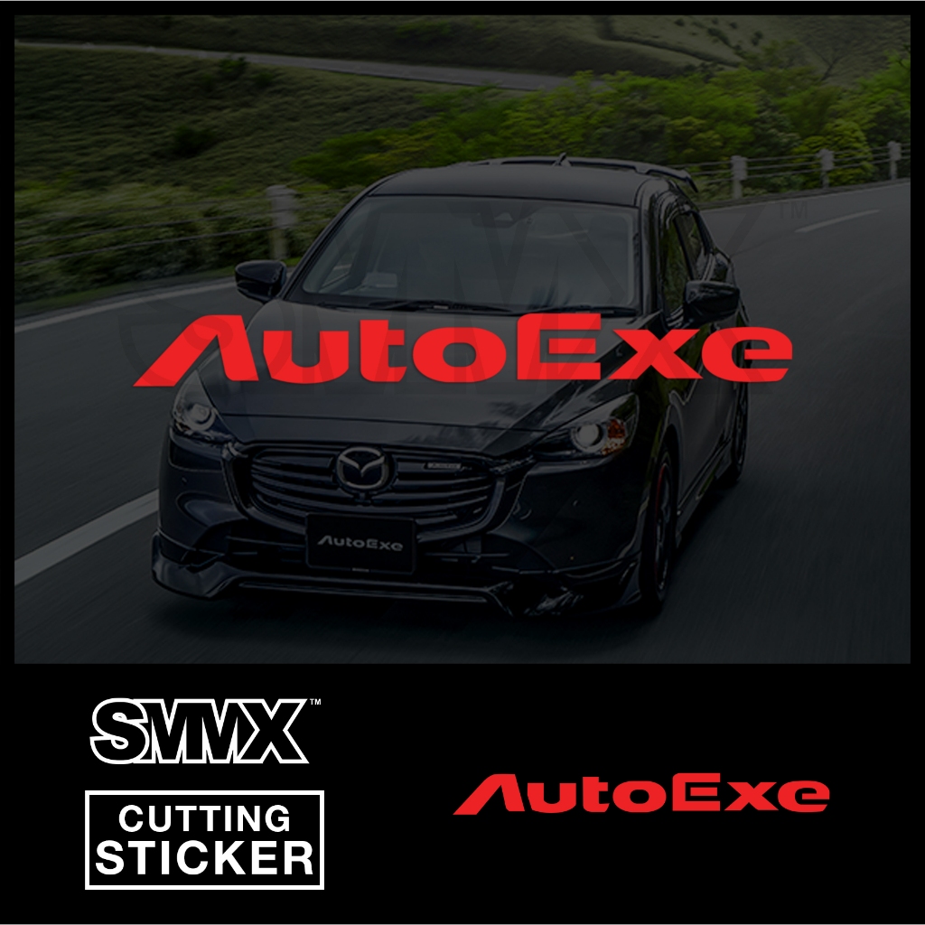 สติกเกอร์ตัด สําหรับ Mazda Autoexe | Shopee Thailand