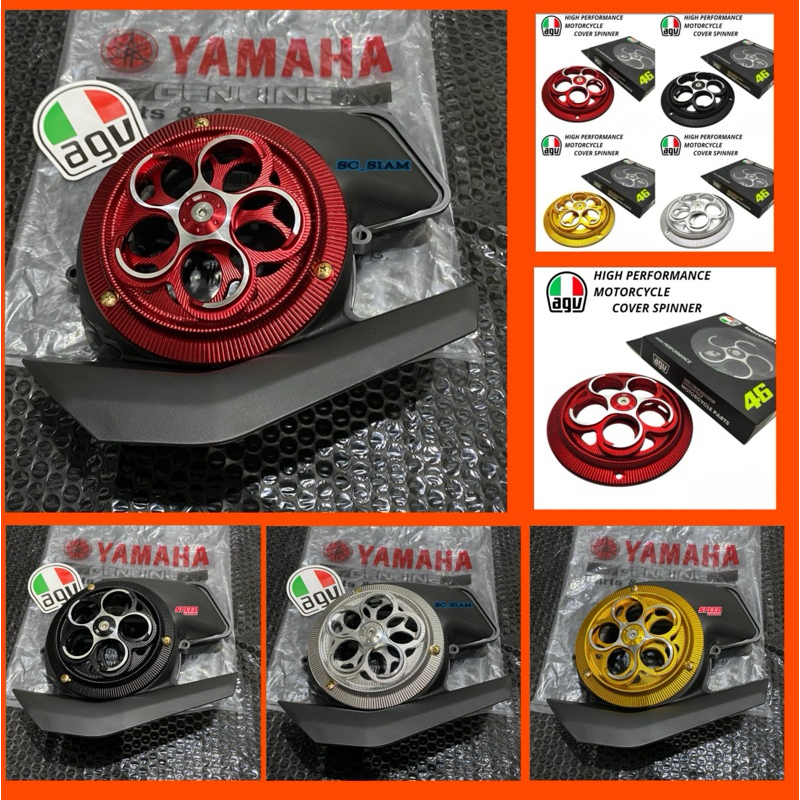 ฝาครอบพัดลมสปินเนอร์ Fazzio filano Beat Genio Mio Mio M3 Etc | Shopee ...