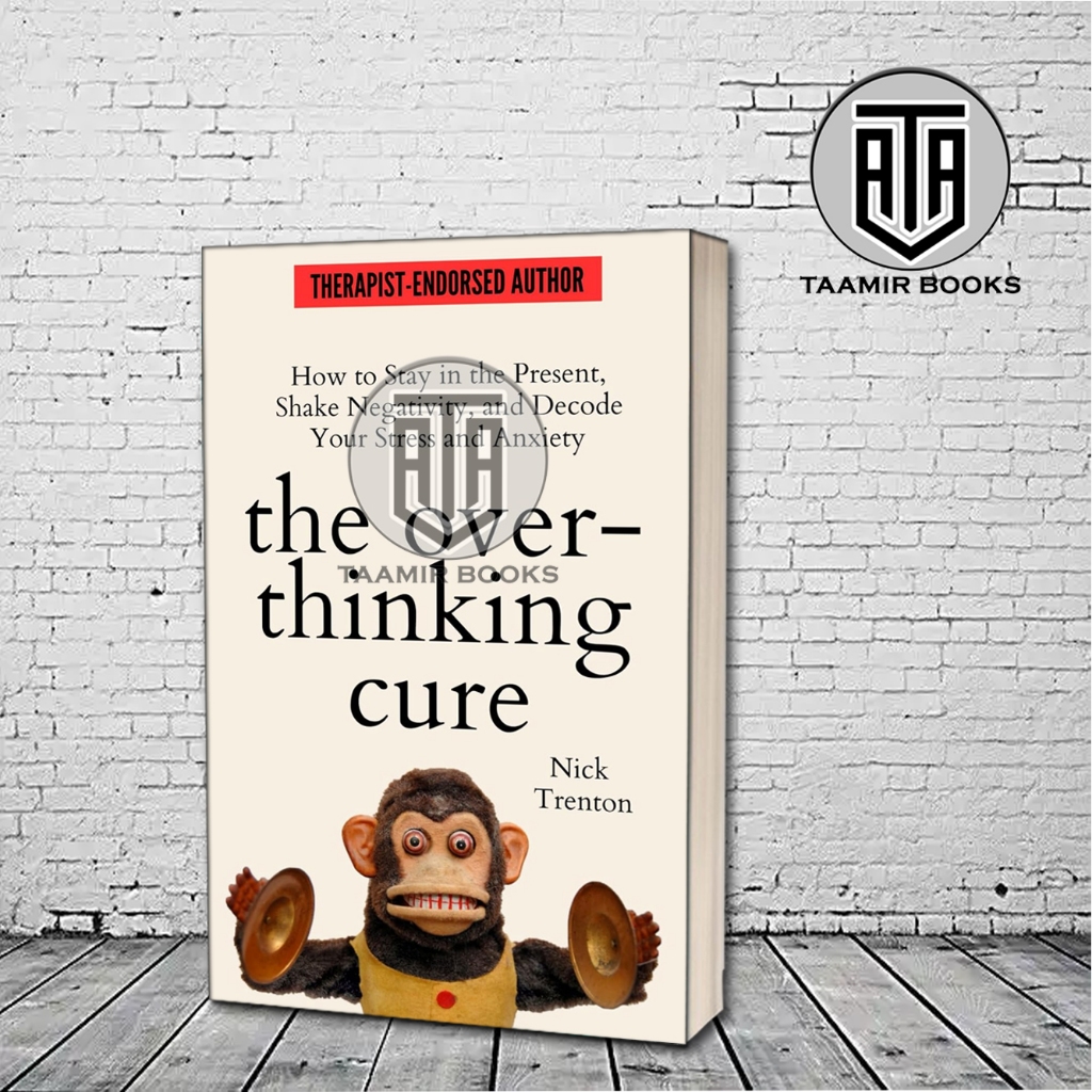 The Overthinking Cure โดย Nick Trenton | Shopee Thailand
