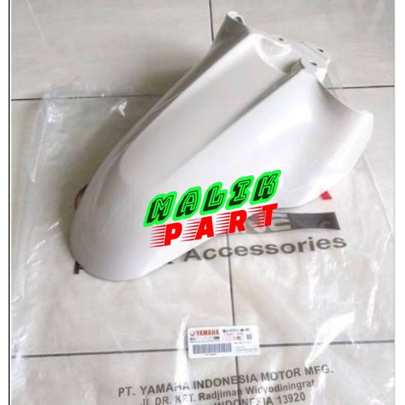 Putih Smooth BODY FAZZIO 125 White CREAM ของแท้ YAMAHA | Shopee Thailand