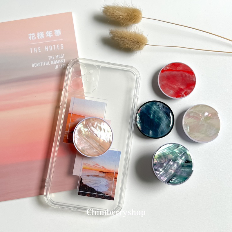 พร้อม! Griptok Pop Socket Shell Motif ทรงกลม | Shopee Thailand