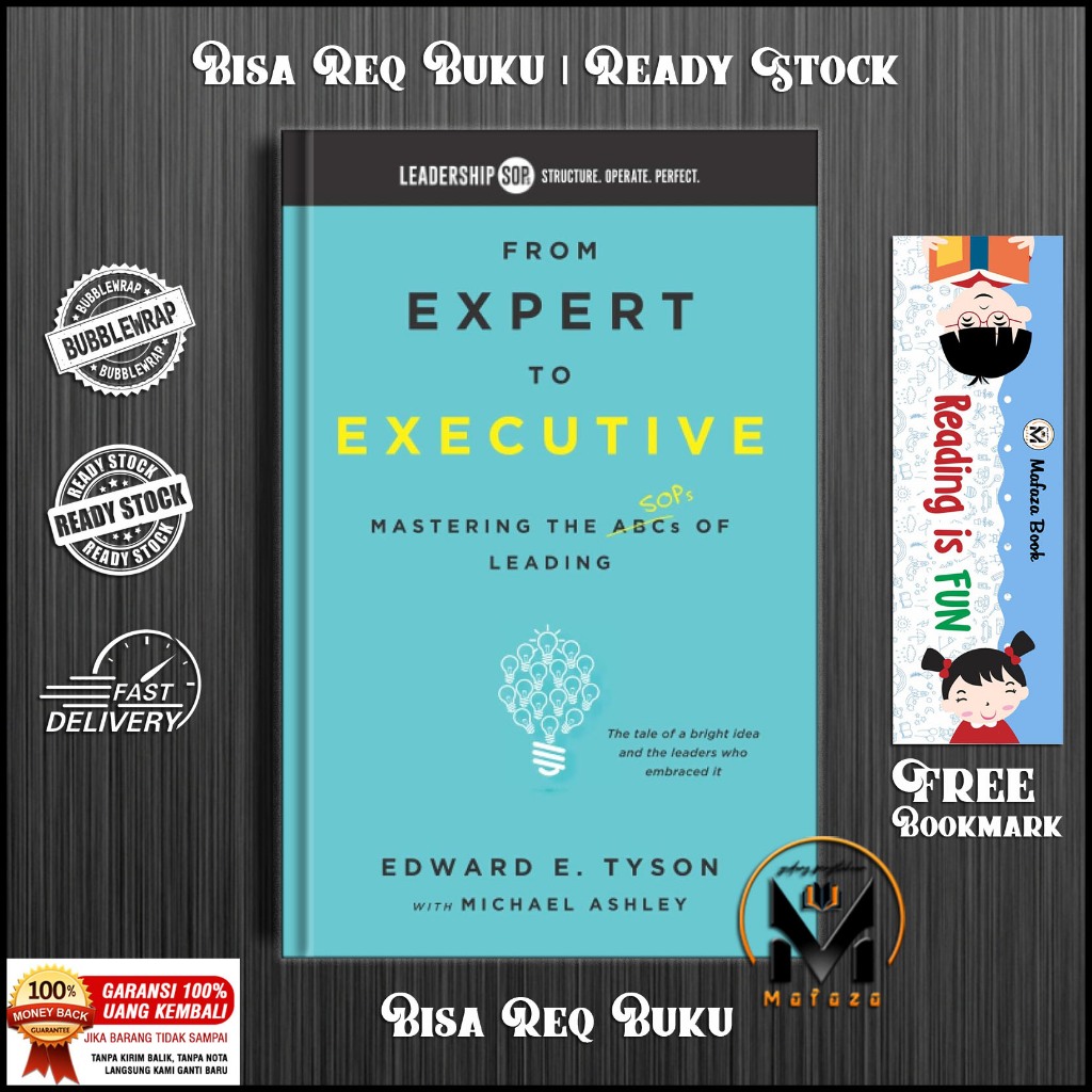 จากผู้เชี่ยวชาญ ไปผู้บริหาร โดย Edward E. Tyson (ภาษาอังกฤษ) | Shopee Thailand