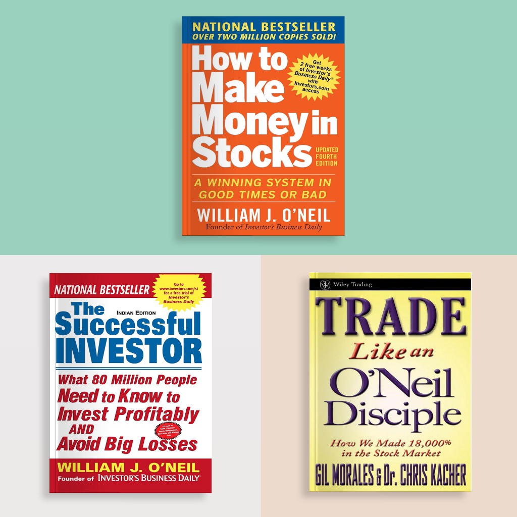 (อังกฤษ) หนังสือ นักลงทุน วิลเลียม เจ โอเนอิล ของสะสม (วิธีทําเงินในหุ้น ขายหุ้น สั้น นักลงทุน ...