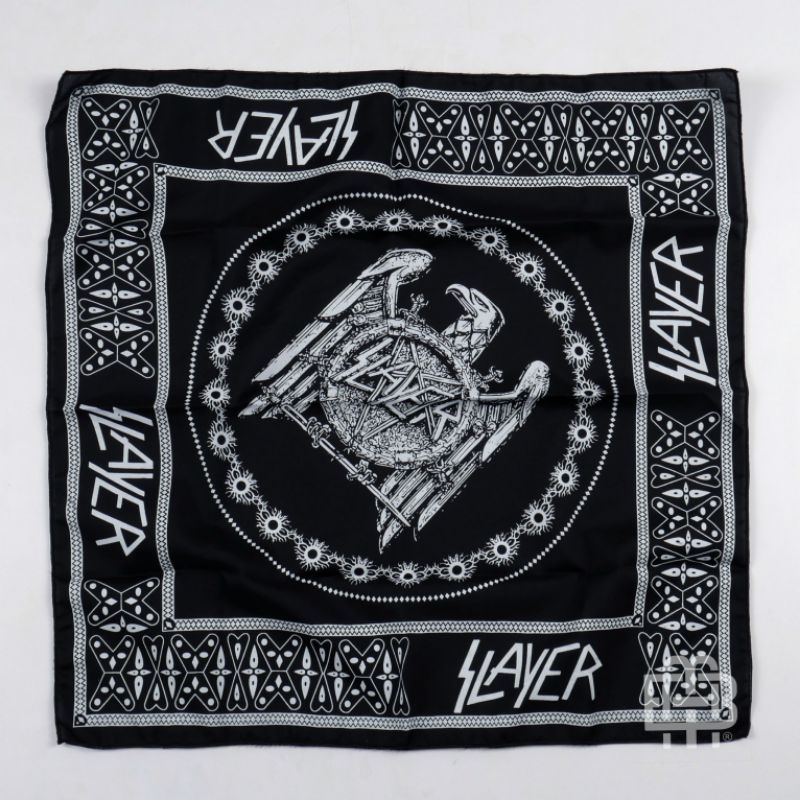 Slayer BANDANA Music Scarf SLAYER BAND PREMIUM รหัส: SY46 | Shopee Thailand