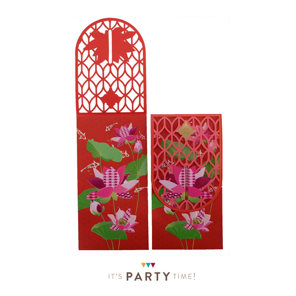 Flower Lasercut Angpao / อ่างเปาตรุษจีน / ซองตรุษจีน | Shopee Thailand