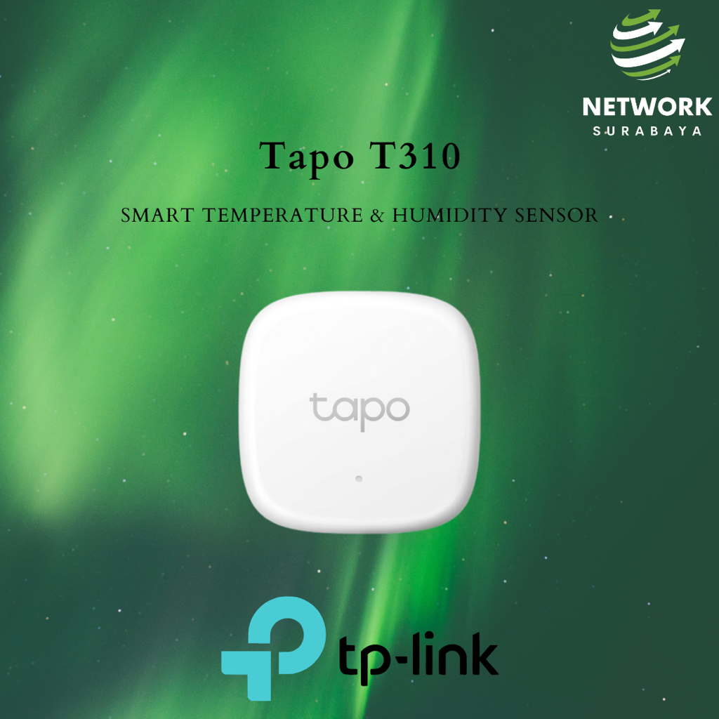 Tp LINK Tapo T310 เซ็นเซอร์อุณหภูมิและความชื้นอัจฉริยะ | Shopee Thailand