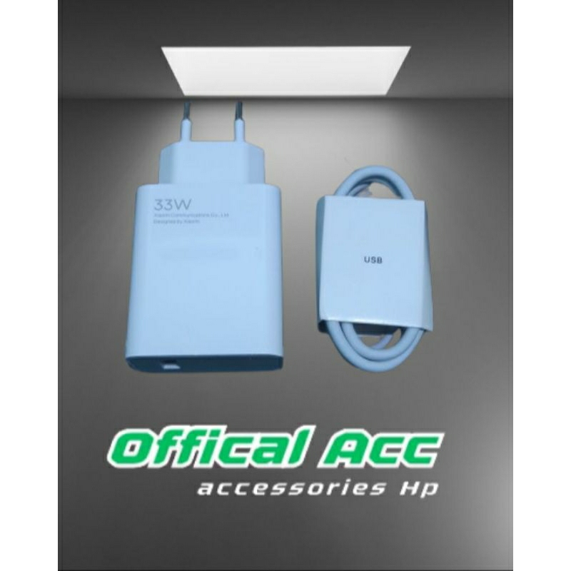 เครื่องชาร์จ Xiaomi Redmi Note 10S ของแท้ TURBO CHARGER 100% Type C ...
