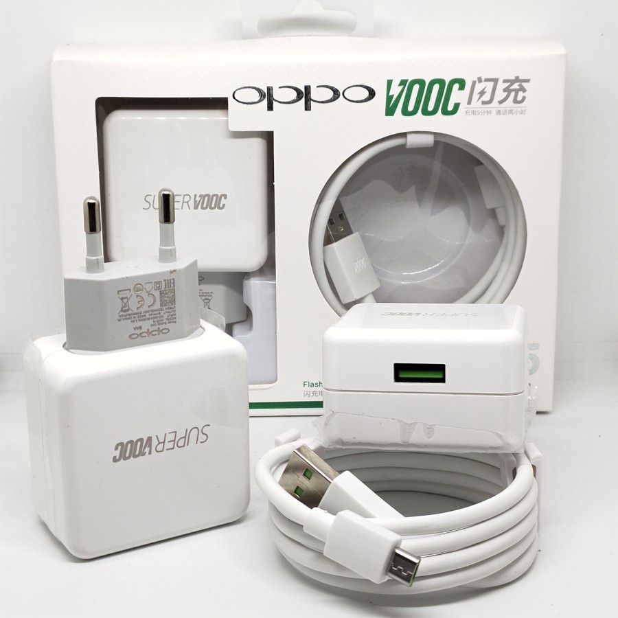 เครื่องชาร์จ OPPO R17 VOOC 3.0A ORIGINAL VOOC FAST CHARGING MICRO USB ...