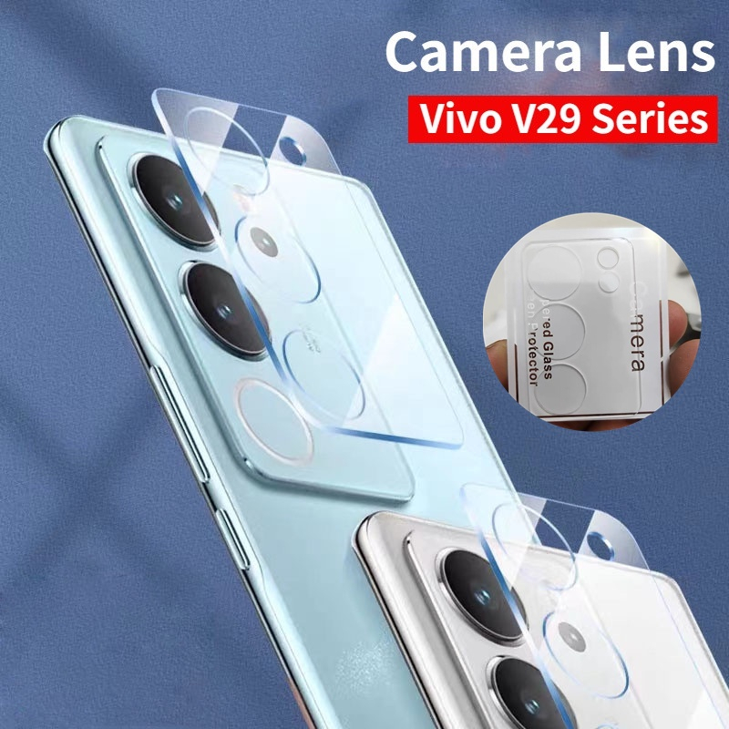 กระจกนิรภัยกล้อง VIVO V29E/V29 5G/V29 PRO/V27E/V27 5G/V27 PRO 5G CLEAR ...