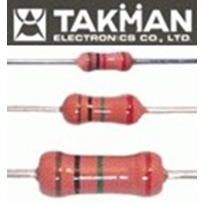 ตัวต้านทานฟิล์มคาร์บอน 1k2 0.5W 2% REX50-G REX ohm | Shopee Thailand
