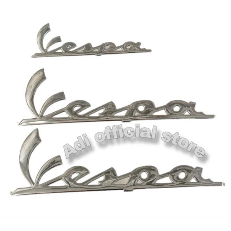 Vespa สติกเกอร์ 3D Emblem Uwinfly T3 T3S T3Pro Smooth Zuzu Swap Zuzu ...