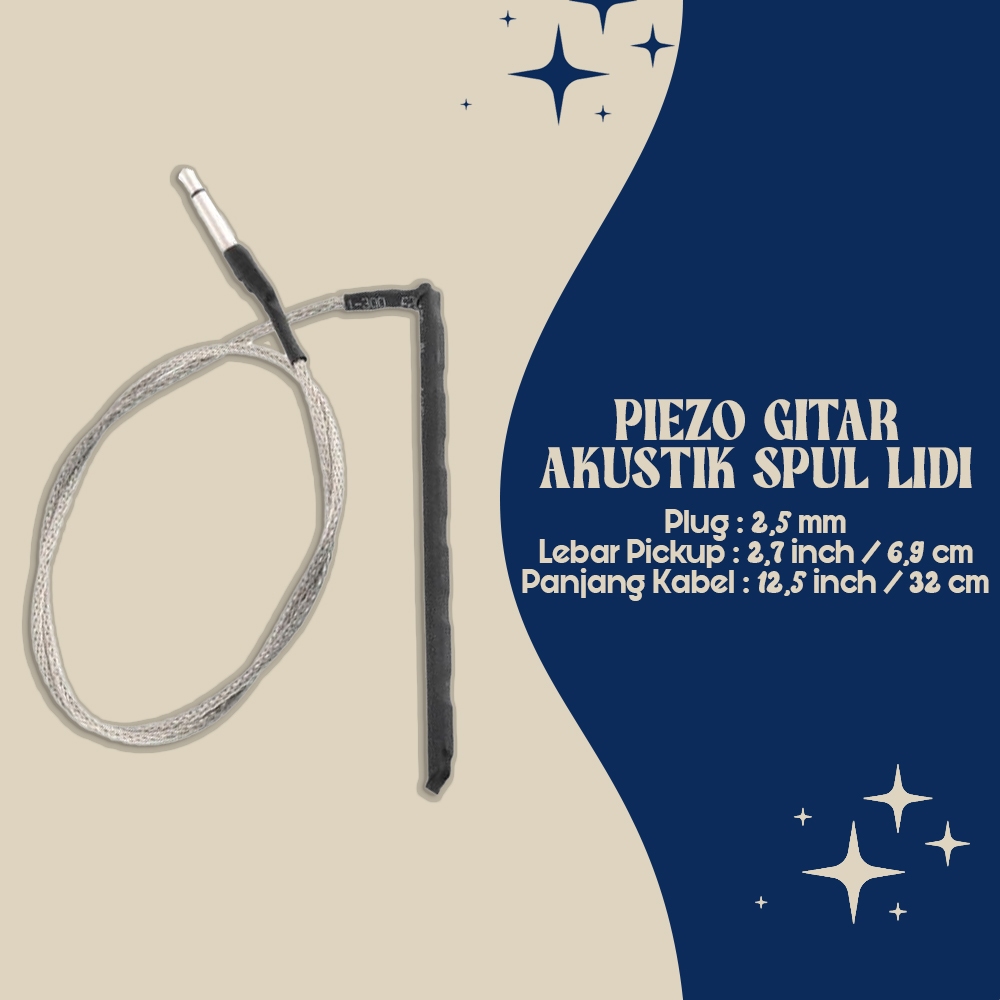 กีตาร์ Piezo Equalizer Stick Spool | Shopee Thailand