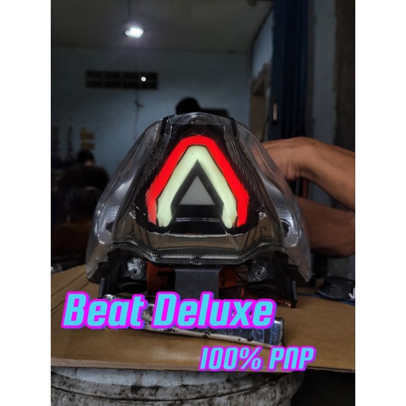 ไฟหยุด lazy Beat Deluxe | Shopee Thailand