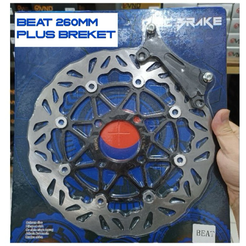 แผ่นดิสก์ Beat Disc Plate Scoopy Vario Beat Fi ขนาด 260 มม. Plus ...