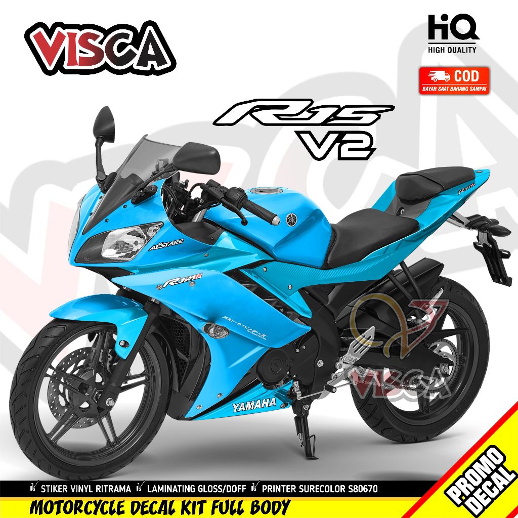 Decal R15 V2 Full Body Decal R15 V2 สติกเกอร์ R15 V2 Full Body Cool ...