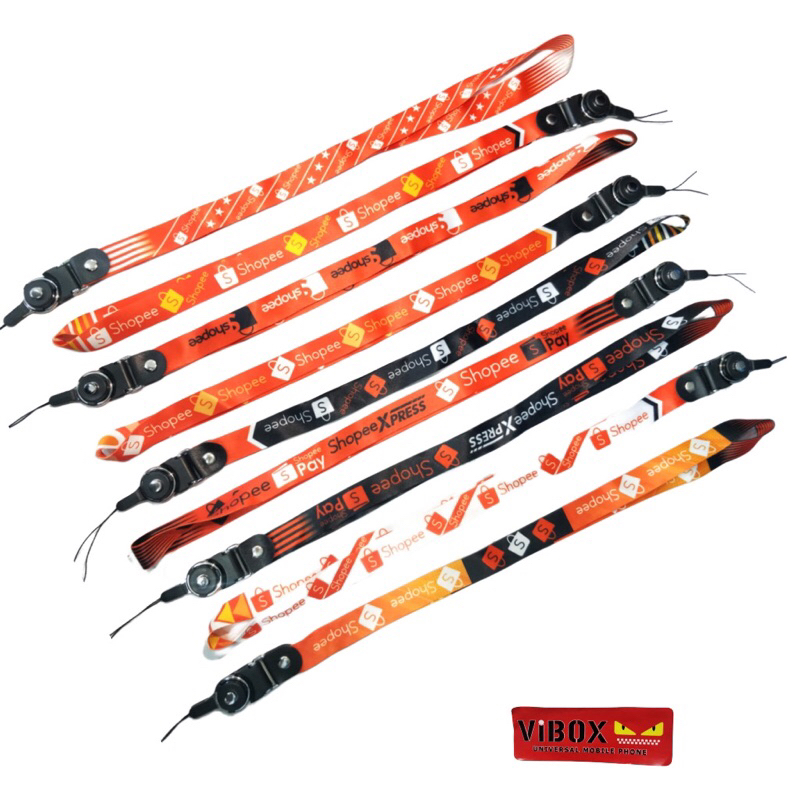 Gantungan Lanyard Rope / SHOPEE ยี่ห้อ HP Hanger เชือกอเนกประสงค์อเนก ...