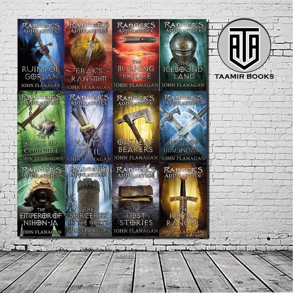 The Ruins of Gorlan: book One (Ranger's Apprentice) หนังสือ 1-11 โดย ...