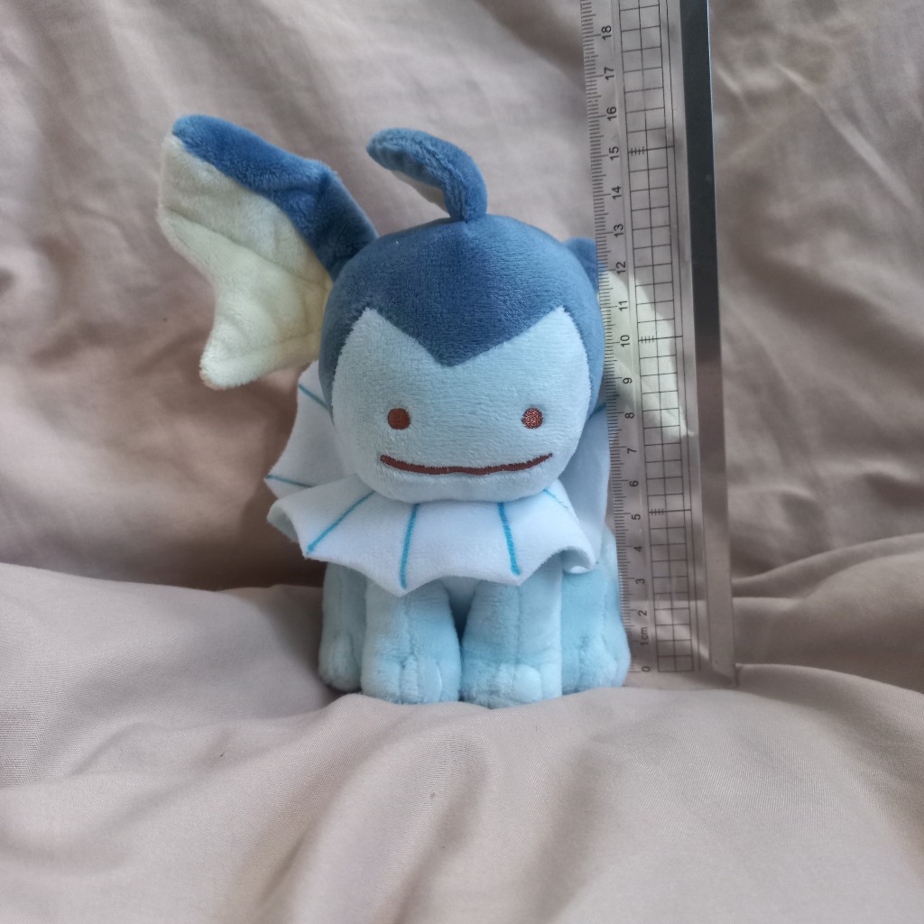 ตุ๊กตาโปเกม่อน Evolution Eevee Vaporeon Ditto Face ของเล่นสําหรับเด็ก ...