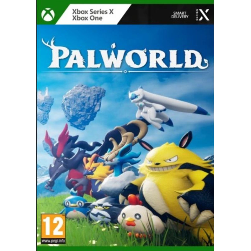 Palworld Xbox One / ซีรีส์|S / PC Windows Original Private Palword Pal ...