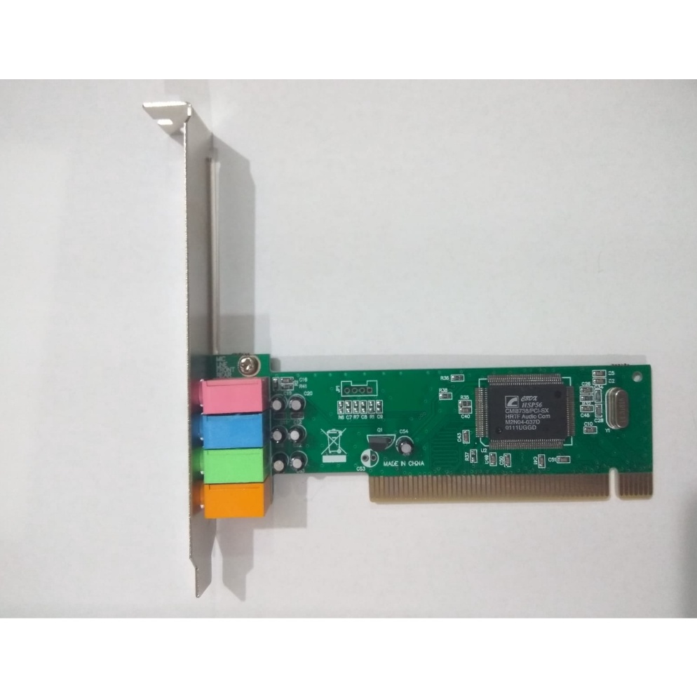 ที่ต้องการมากที่สุด PCI SOUND CARD มาตรฐาน PCI AUDIO CARD | Shopee Thailand