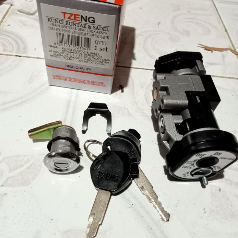 Beat esp Ignition Key/beat street Ignition Key/tzeng กุญแจจุดระเบิด ...