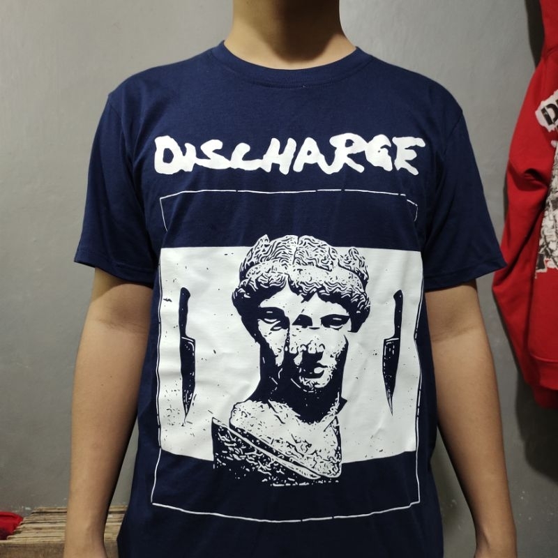 เสื้อยืด Punk DISCHARGE BAND | Shopee Thailand