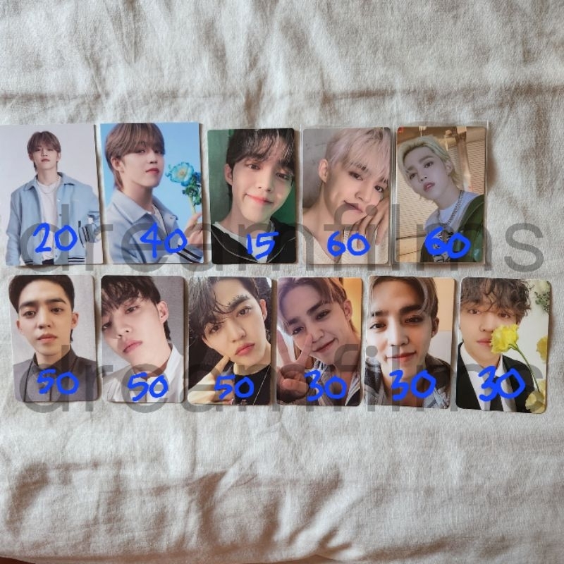 [พร้อม] Seventeen SCOUPS PHOTOCARD | Shopee Thailand