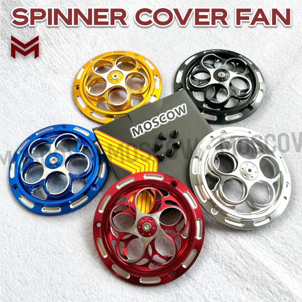 SPINNER SPINER BEAT SCOOPY VARIO FINO MIO FAZIZIO FILANO COVER พัดลมฝา ...