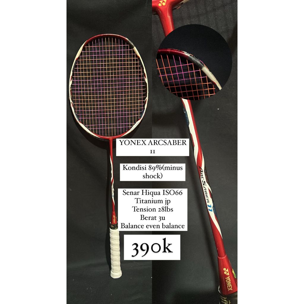 Yonex ARCSABER 11 โช๊ค | Shopee Thailand