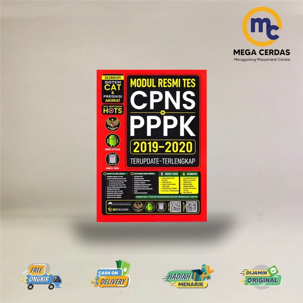 หนังสือโมดูลทางการ CPNS+PPPK Test 2019-2020 อัพเดทครบชุด | Shopee Thailand