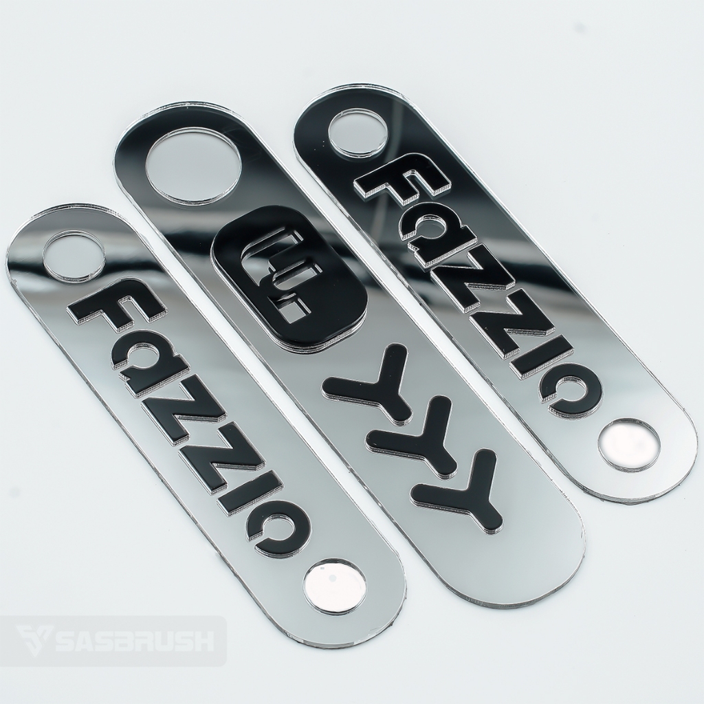 Yamaha Fazzio silver Garnish / Fazio ฝาครอบแผง | Shopee Thailand