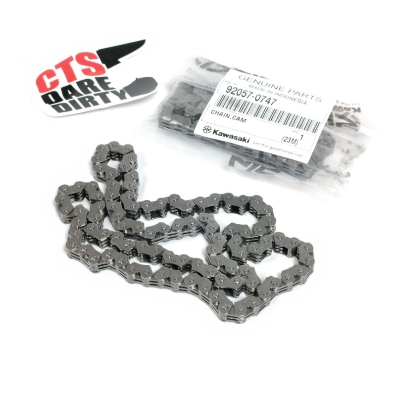 โซ ่ Keteng KLX 150 Kamprat Chain Cam KLX150 Original Kawasaki 92057 ...
