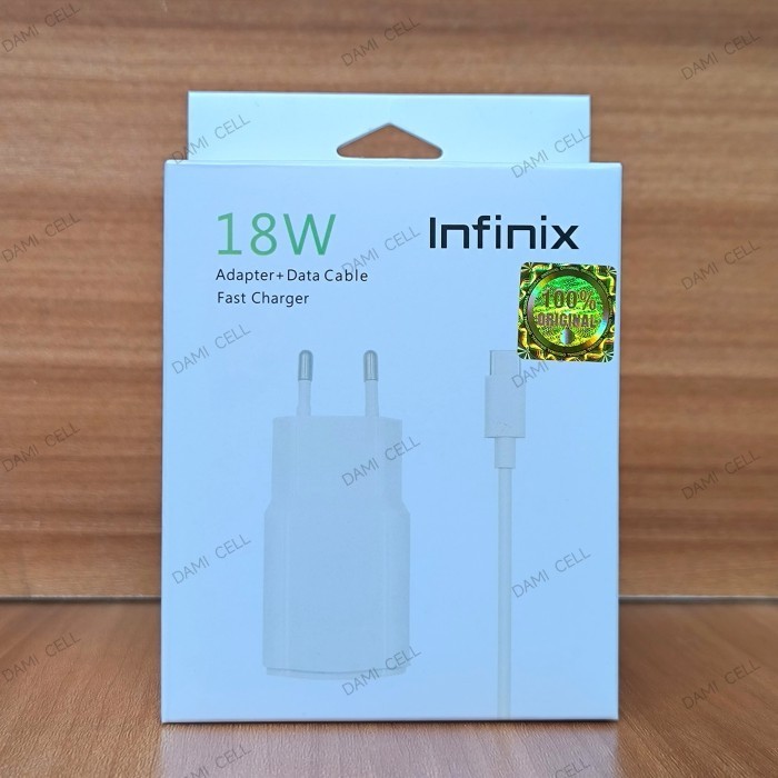 Infinix Charger Cas hp Micro USB Fast Charging 18W ของแท้ 100% | Shopee ...